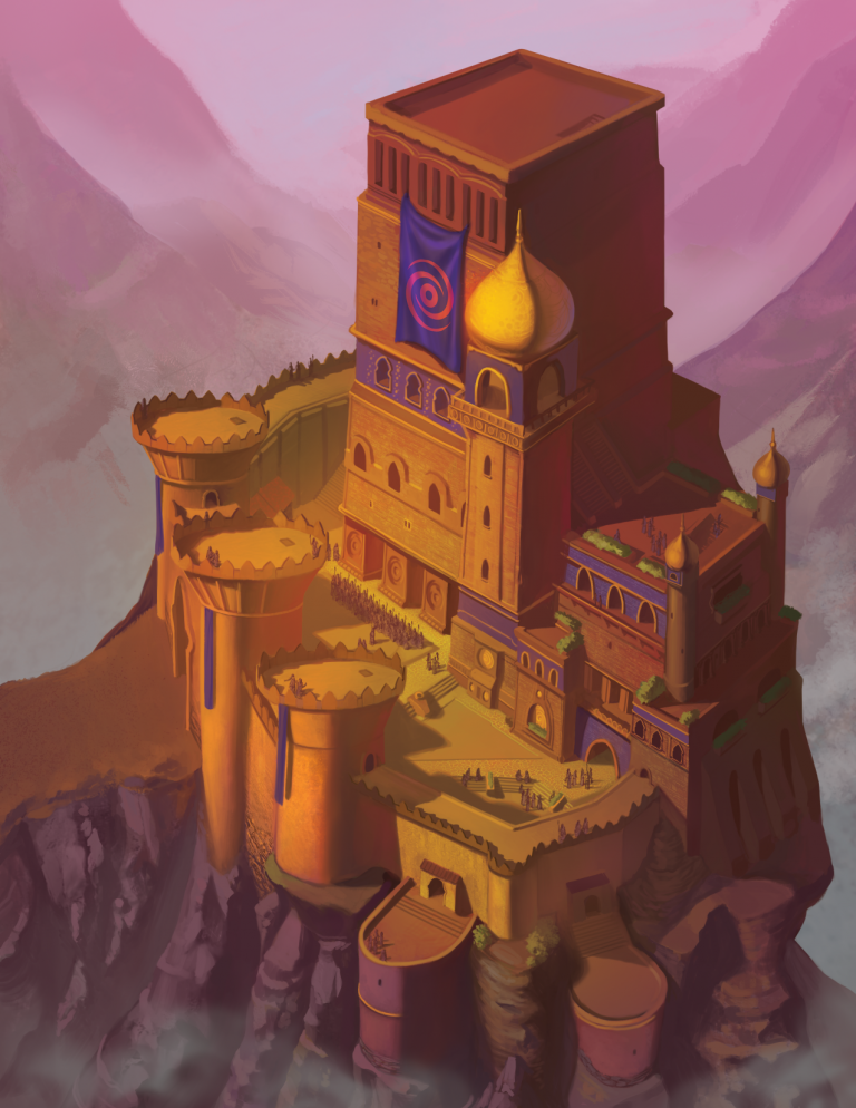 The Evolution of Alamut Castle – Worldbreakers: Advent of the Khanate