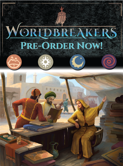 Worldbreakers: Advent of the Khanate - Clash with your opponent in an ...